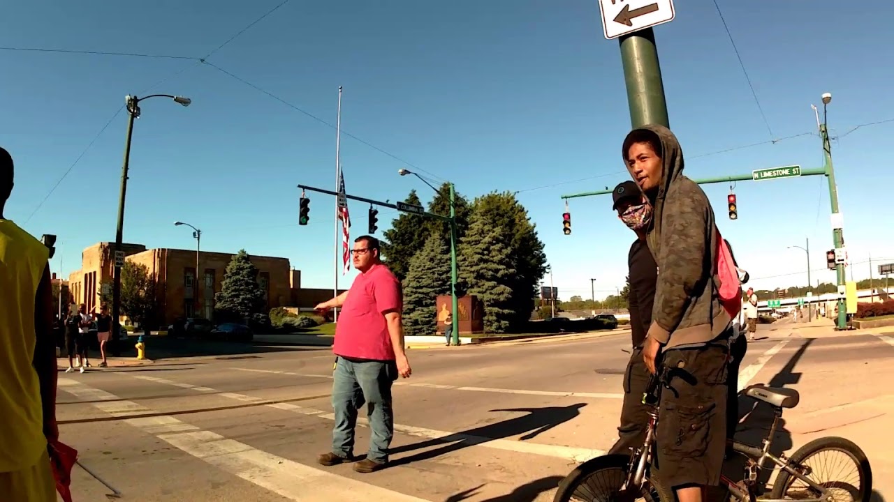 Black Lives Matter Protest. Springfield,Ohio 5,31, 2020 - YouTube