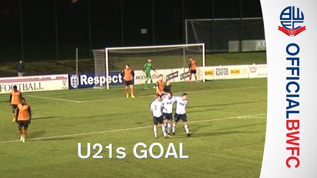 U21s | James Ball scores against Wolverhampton Wanderers - YouTube