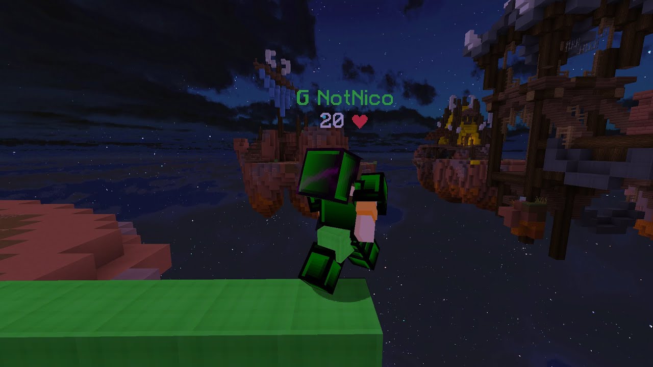 Bedwars w/@NotNico Highlights - YouTube