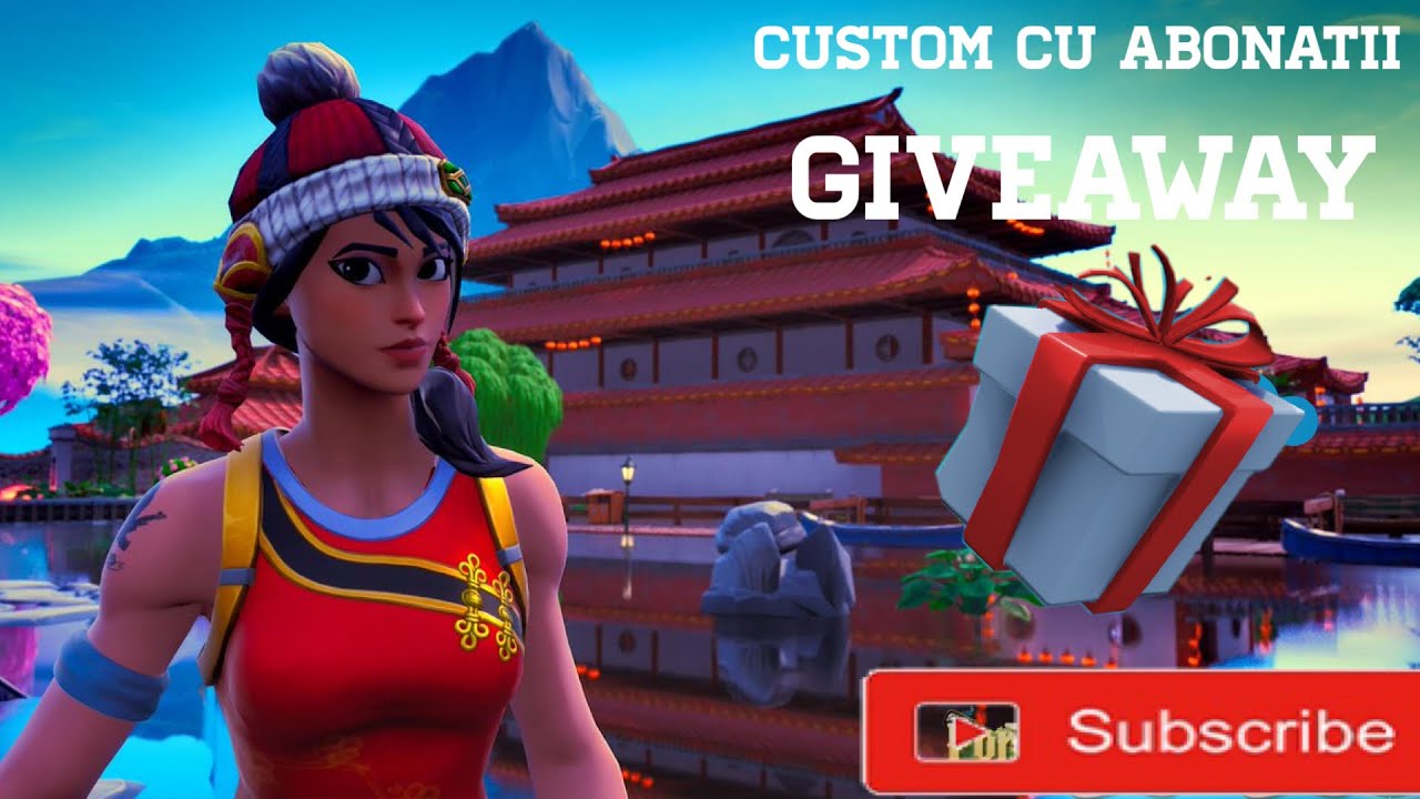 Live!!! FORTNITE DARIUS SPUNE CU ABONATII \ ROAD TO 4100 - YouTube