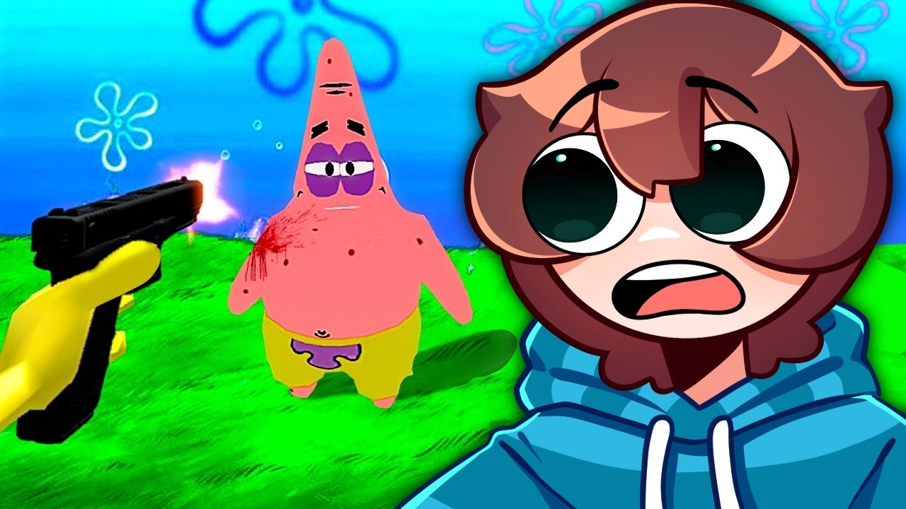 El Juego Prohibido De Bob Esponja Youtube