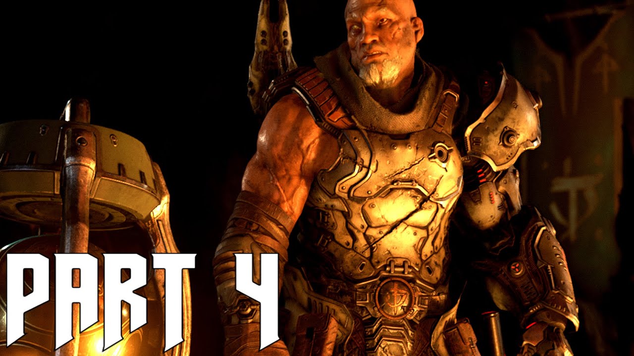 Doom Eternal PC Walkthrough Part 4 | FORTRESS OF DOOM | Urdu/Hindi ...