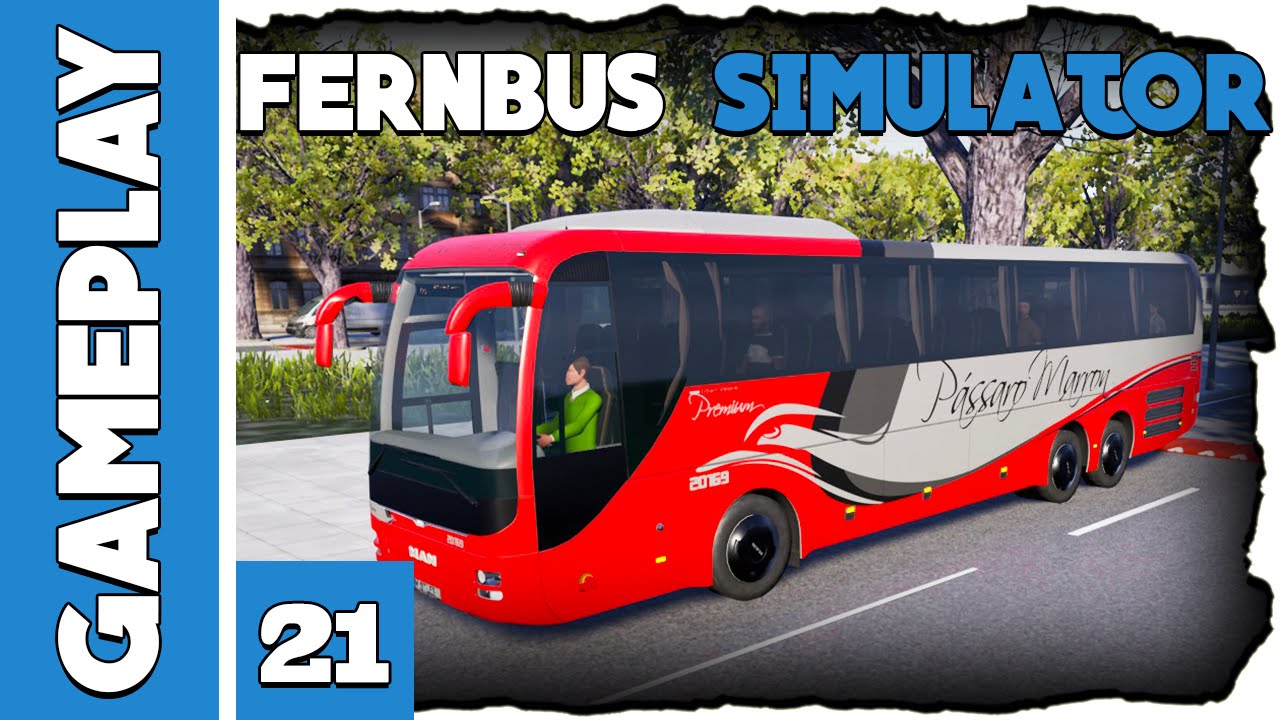 Fernbus Coach Simulator - Skin Pássaro Marron Viagem para Wilhelmshaven ...