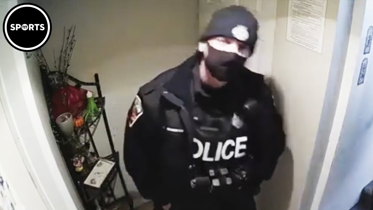 Bully Cop Charged With Assault For Lunging at Woman - YouTube