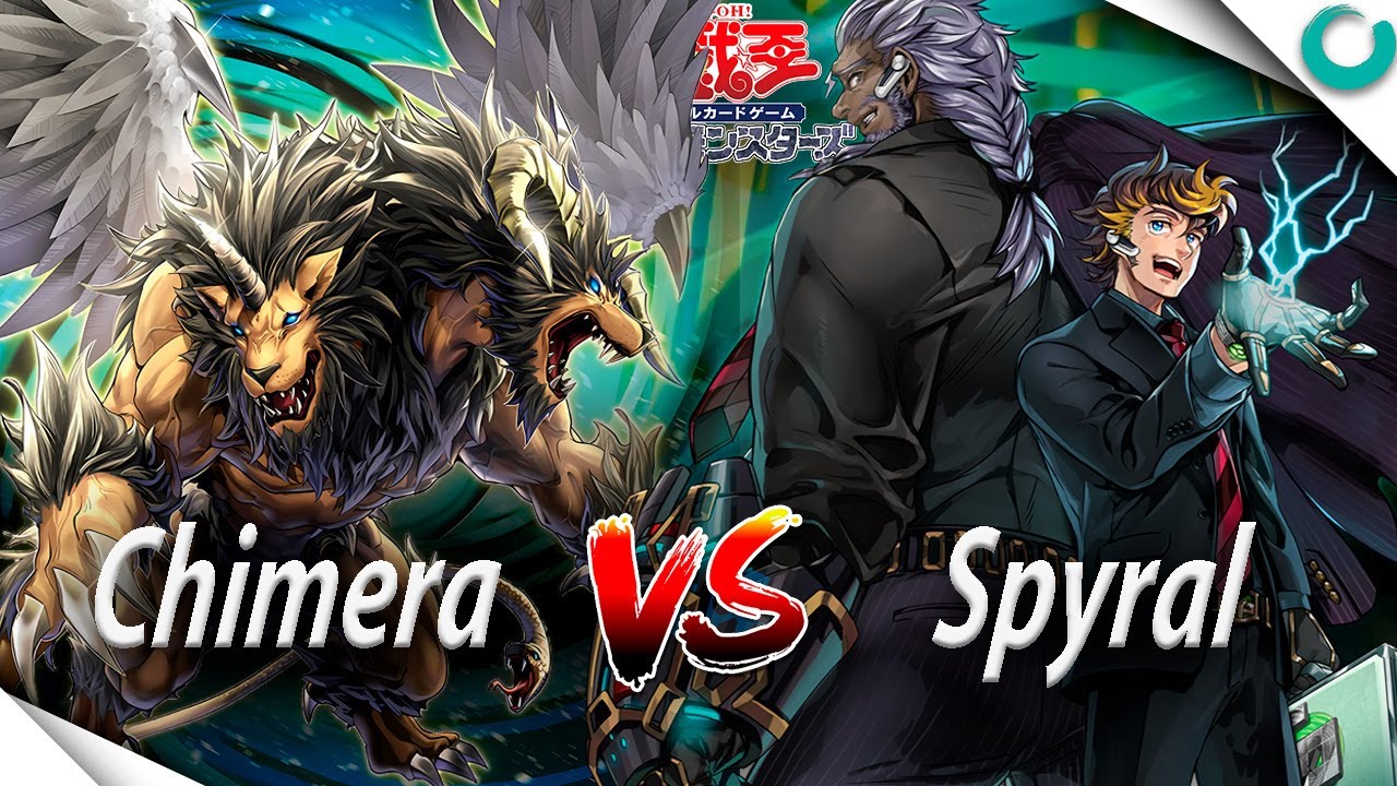 Illusionist Chimera Fusion VS Spyral O deck do REI DOS JOGOS lol ...