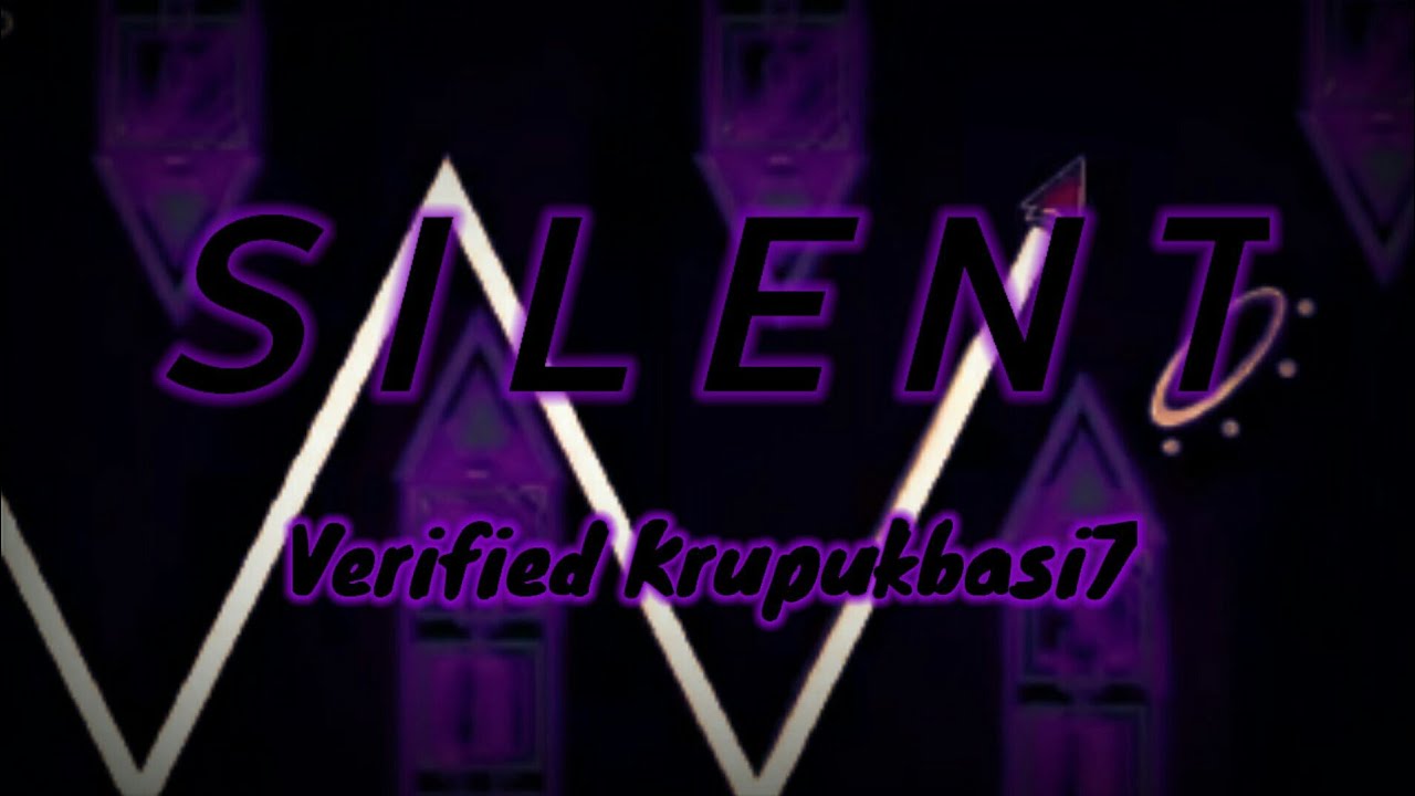 geometry dash - Silent verified demon - YouTube