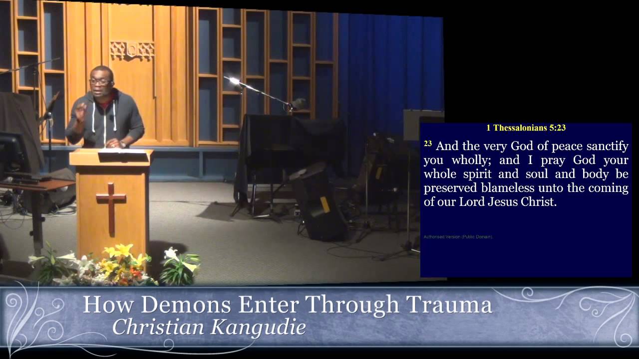How Demons Enter You Through Trauma & Road to Freedom CK - YouTube