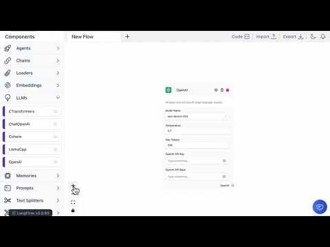 LangFlow - GUI for LangChain - Setup locally - YouTube
