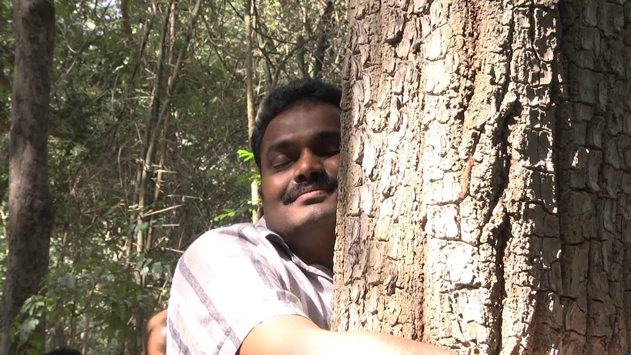 Nadipathy Tree Hug Therapy In Maredumilly Health camp on 9th dec 2015 ...