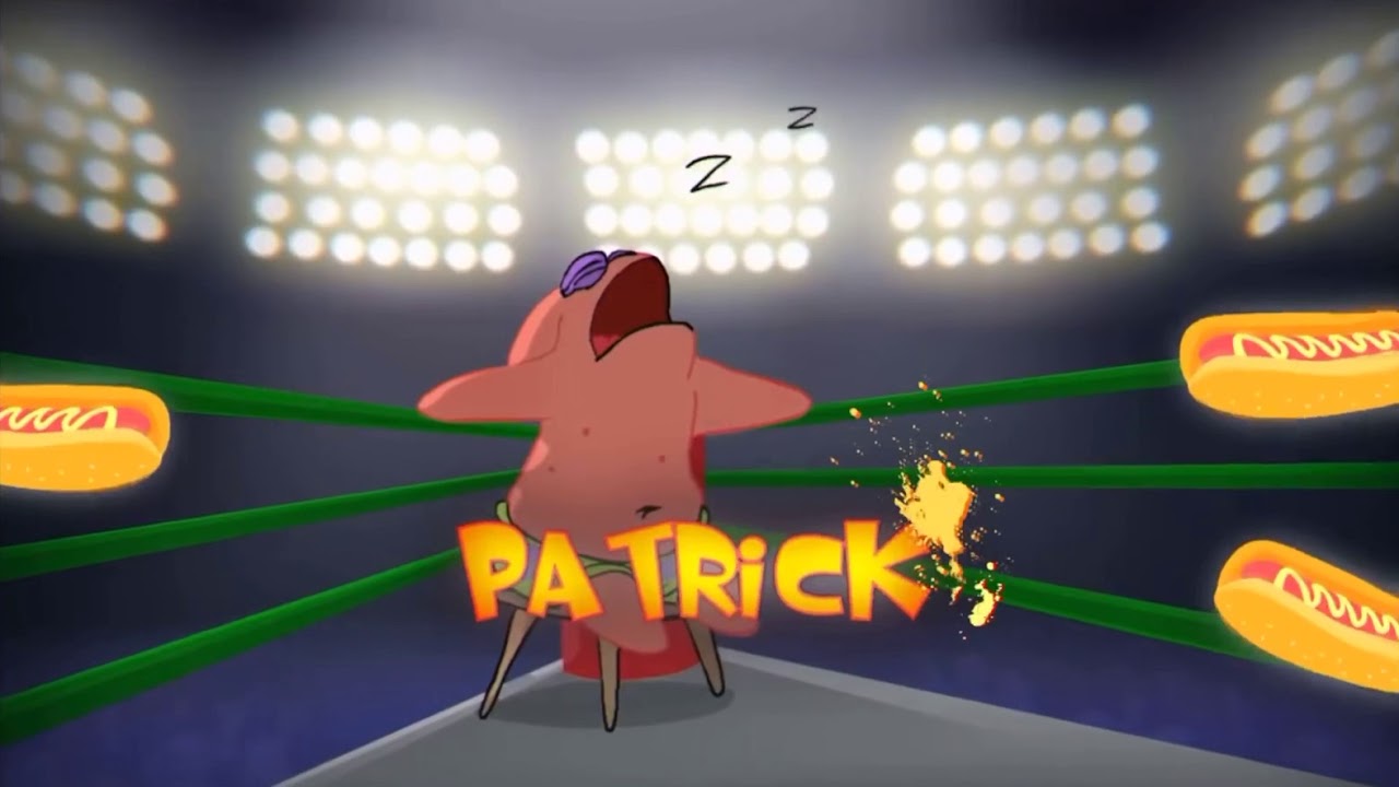 Patrick vs goofy rap beatbox battle - YouTube