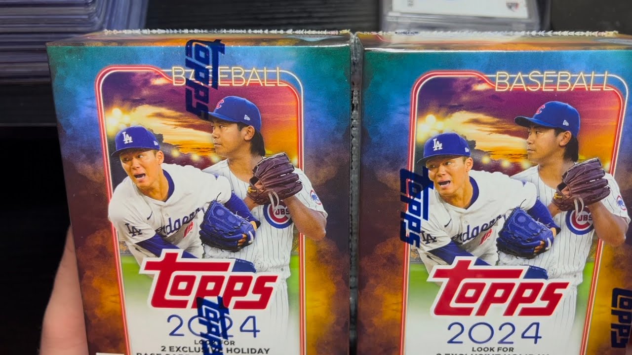 2024 Topps Update 2 Blaster Box Opening - YouTube