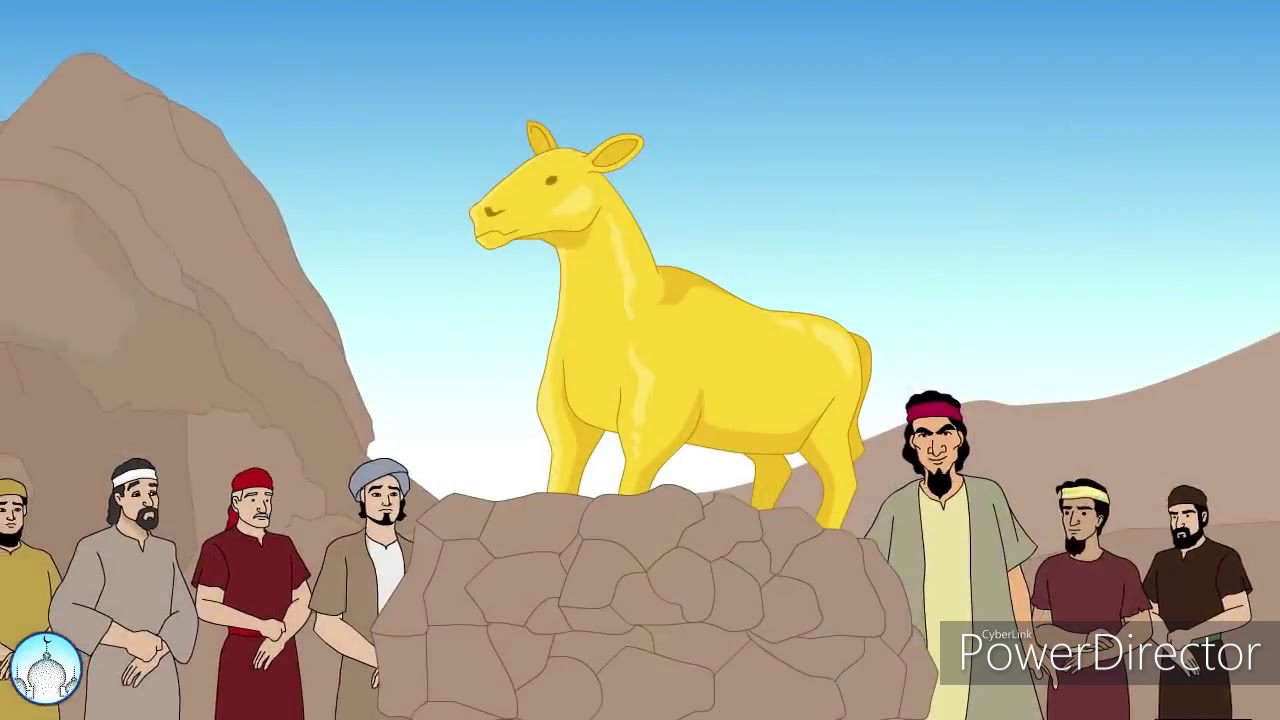 CTU 271: Dokumentari kisah nabi Musa dan Samiri - YouTube