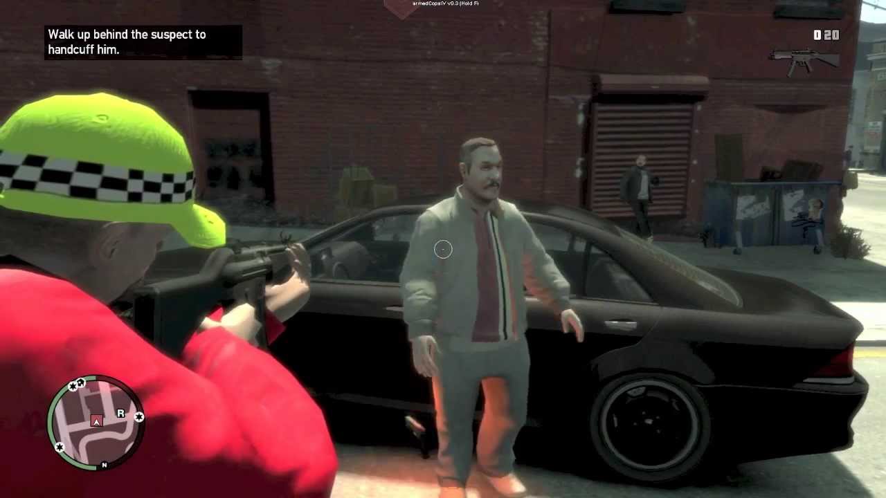 SO19 Unmarked Vehicle Stop [GTA IV] [LCPDFR] [Met Police] - YouTube