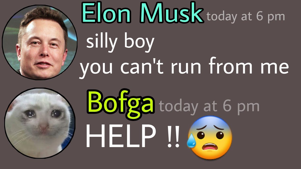Elon Musk: when bofga hack Elon Musk😂|Elon Musk #Bofga #funny #elonmusk ...