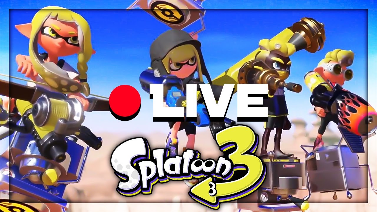 On s'entraîne? Courage! | Splatoon 3 - YouTube