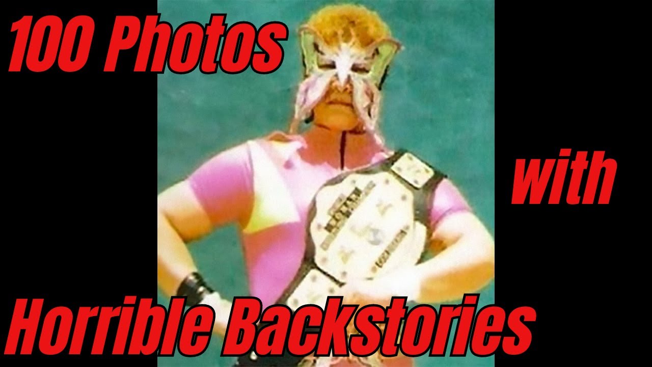 100 Photos with Horrible Backstories | Compilation w/New Photos - YouTube