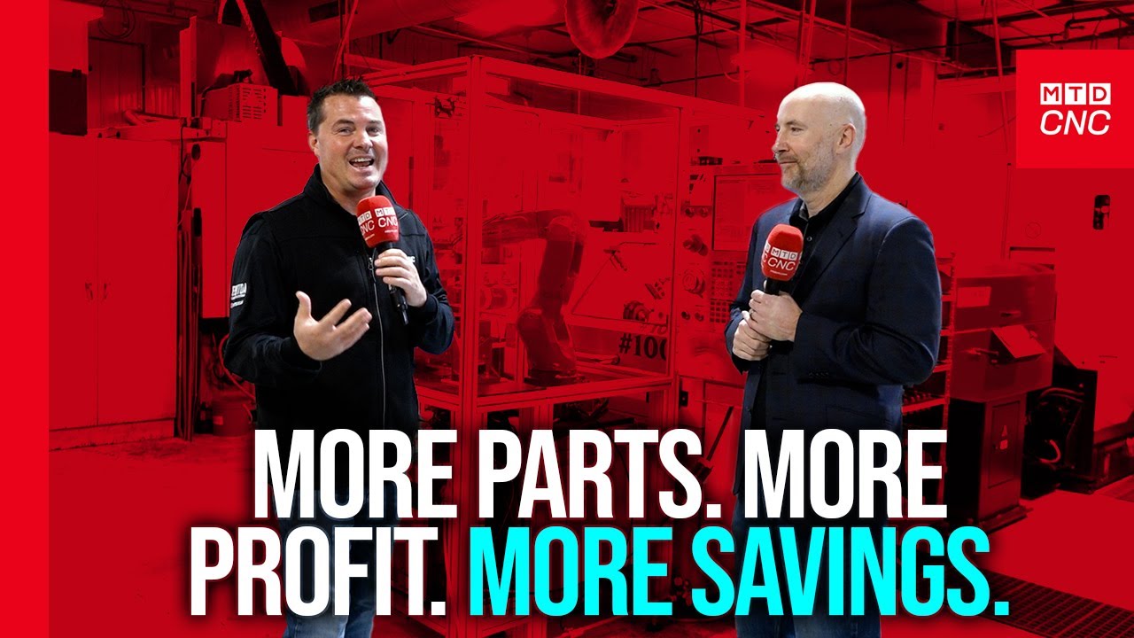 Unlocking next-level visibility in machine shops - YouTube