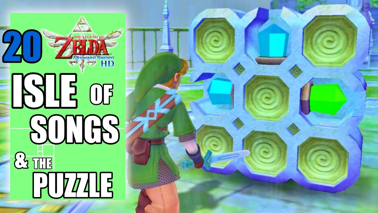 The Legend of Zelda: Skyward Sword HD - Isle of Songs Puzzle ...