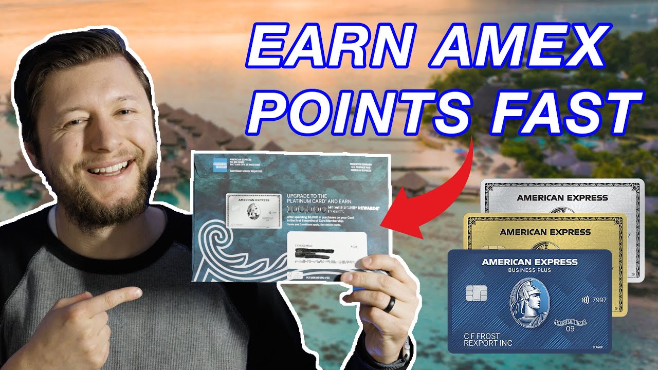 Earn Membership Rewards Points FAST - 7 Proven Strategies to Earn Big ...