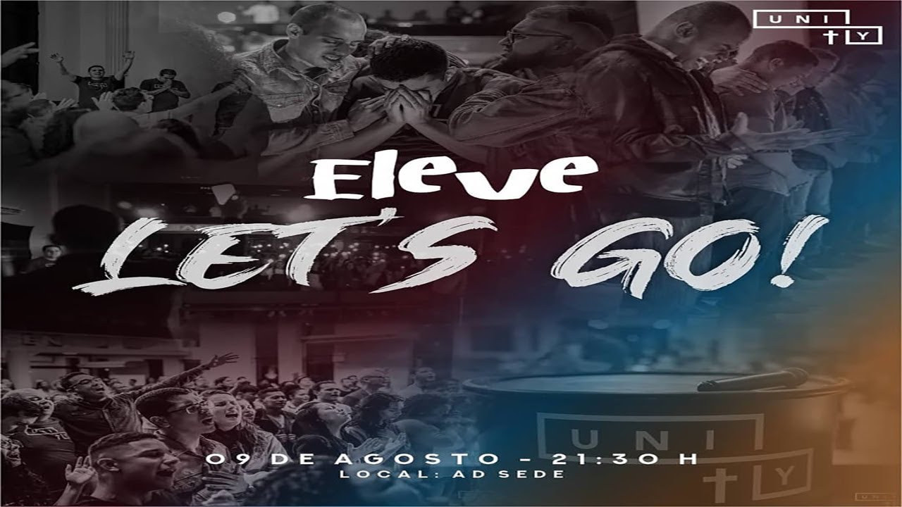 AD São José | ELEVE LET'S GO! // 09 AGOSTO 2019 | AO VIVO - YouTube