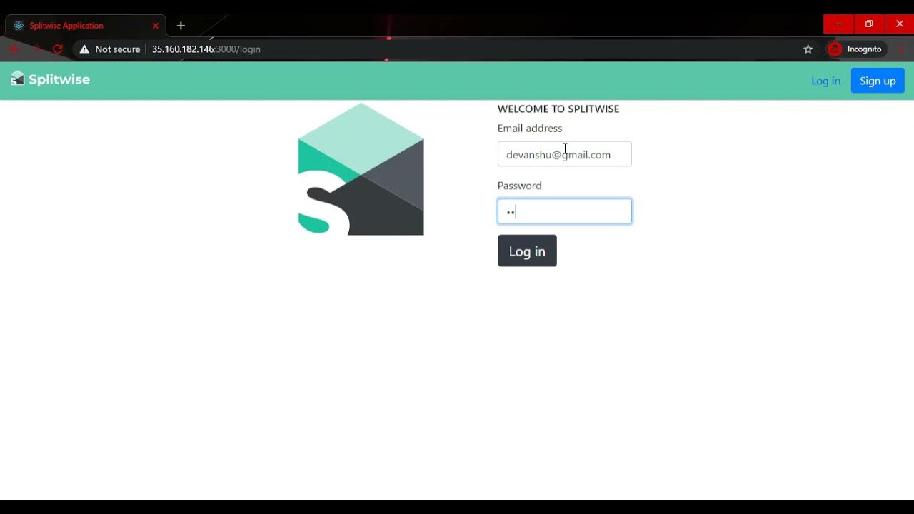 Splitwise Clone Lab-1 - YouTube