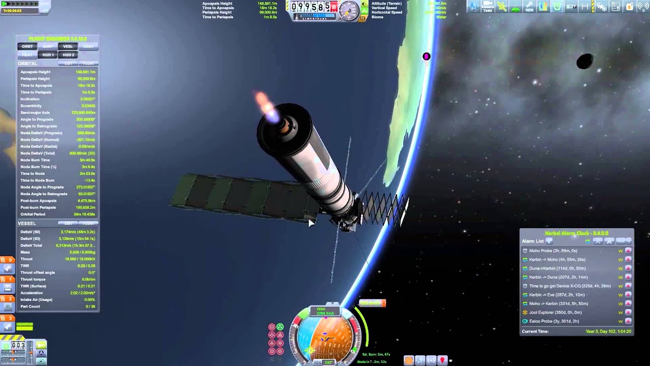 Kerbal Space Program: Moho Probe II 2 - YouTube
