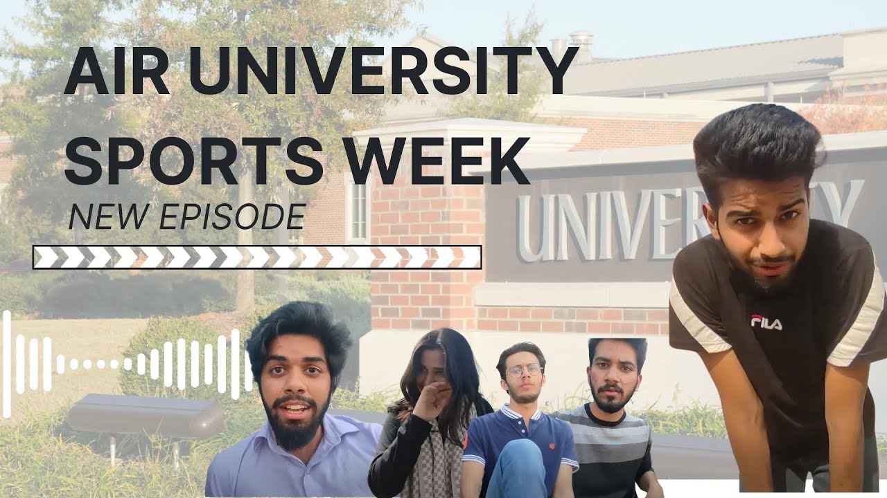 Air University Multan Campus | Sports Week | AUMC | Grow With Usman ...