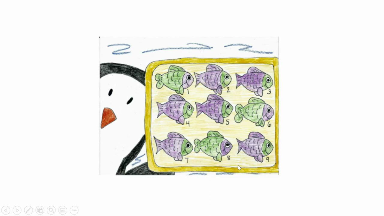 Penguin Place Value - YouTube