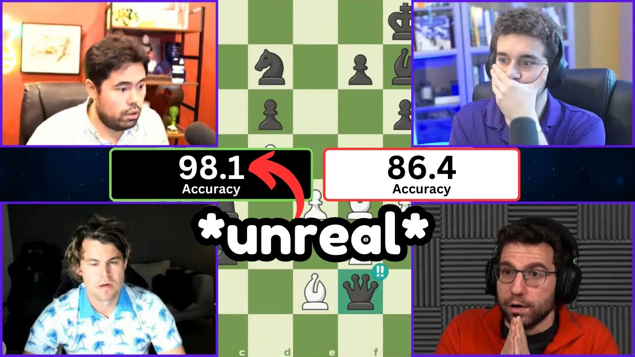 Magnus Playing INSANELY ACCURATE Bullet for 10 Minutes Straight - YouTube