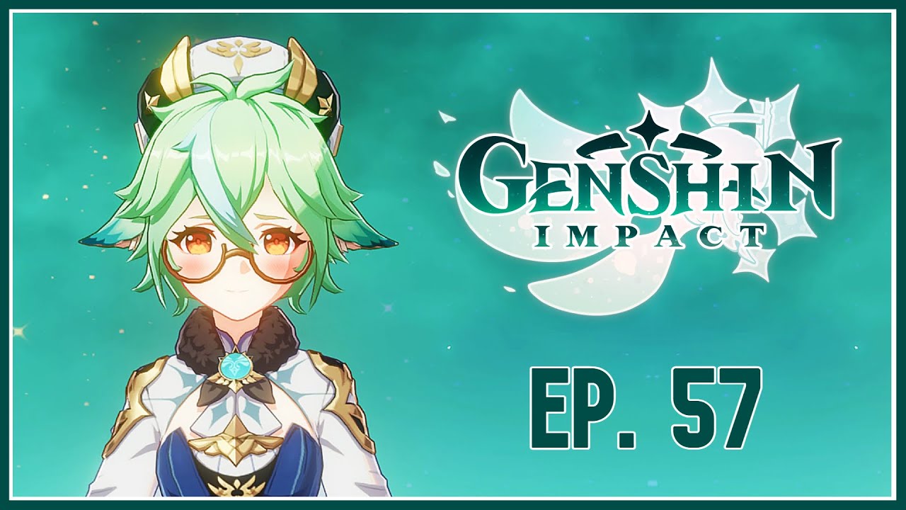 Wishing for Sucrose | Ep. 57 | Genshin Impact - YouTube