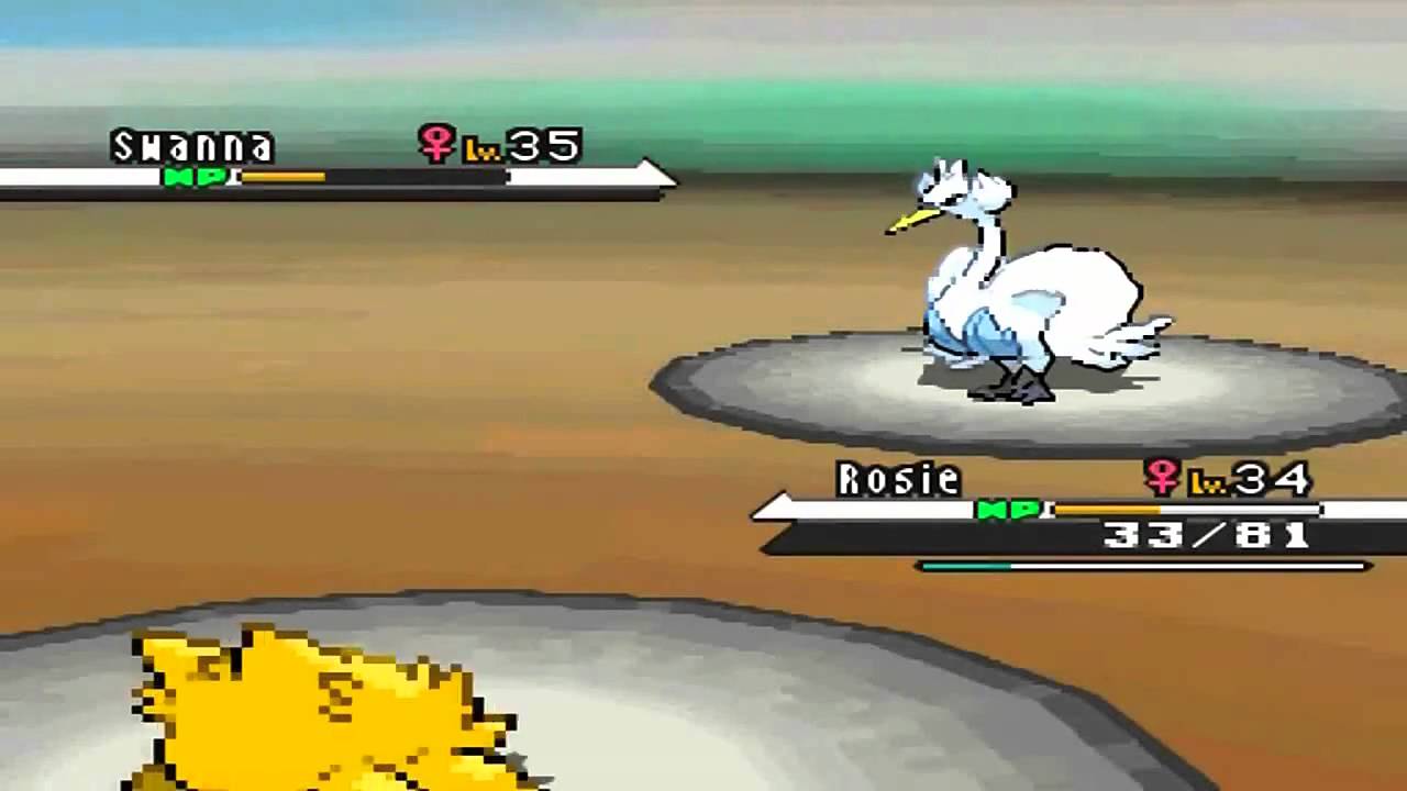 Pokémon White Part 34 - Gym Leader Skyla of Mistralton City - YouTube