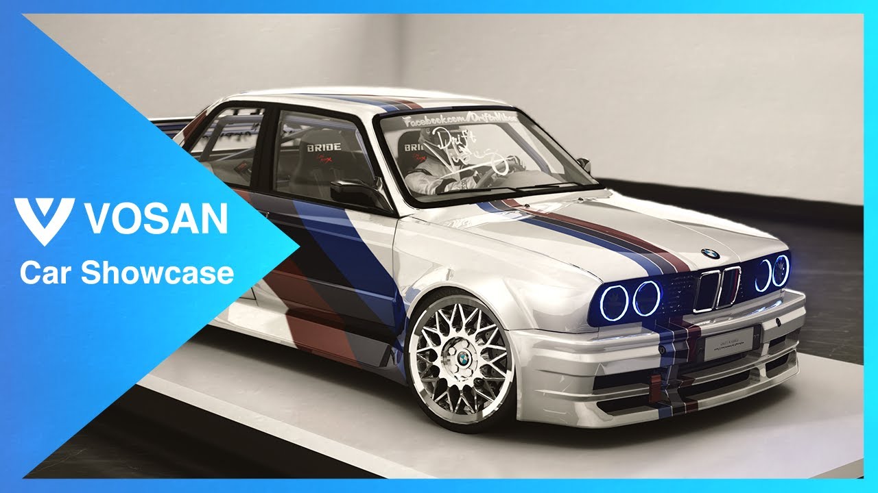 DnV M3 E30 | Car Showcase | Assetto Corsa - YouTube