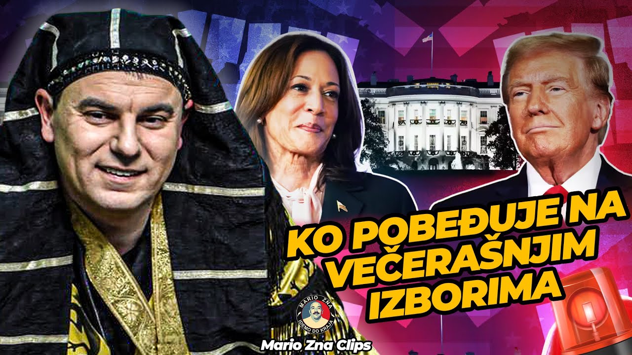 Evo ko pobeđuje na večerašnjim izborima u Americi Milan Tarot | Mario ...