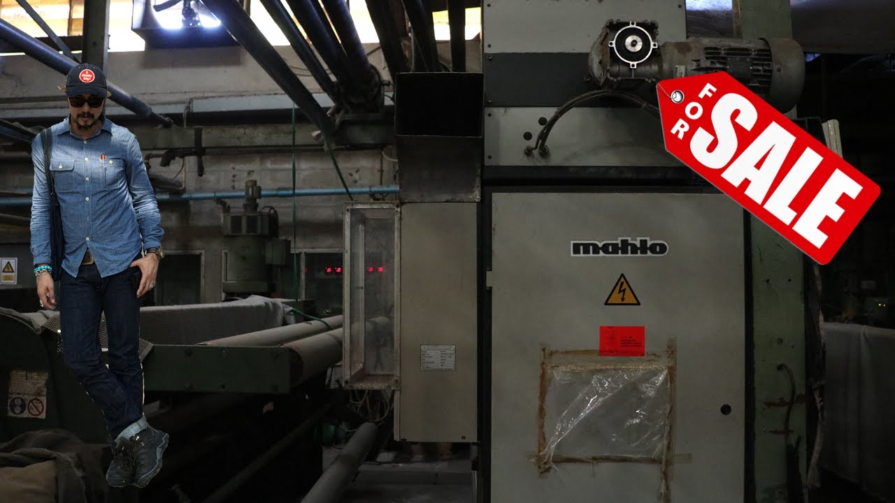 Used Monforts Montex Stenter Machine The stenter is suitable for ...