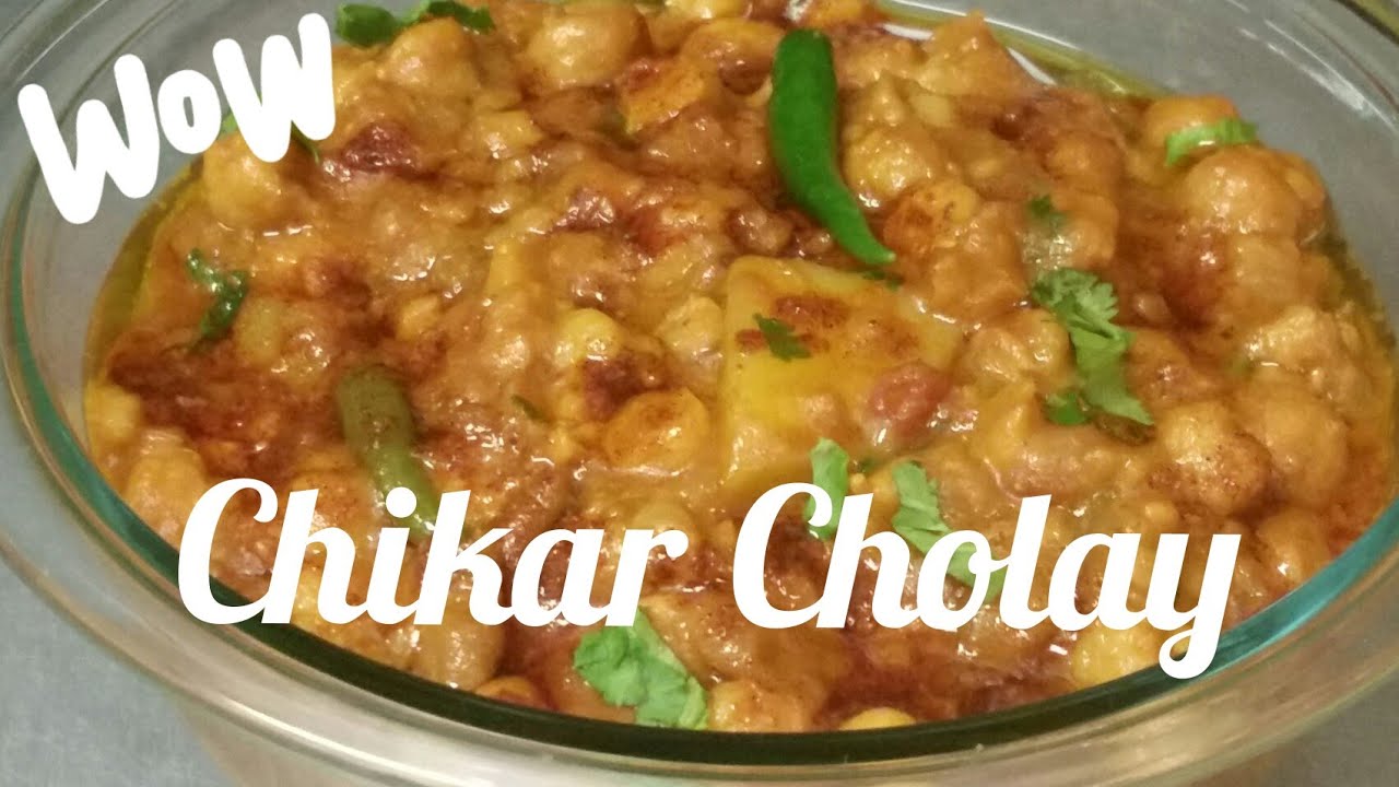 Lahori Chikar Cholay | Simple and Easy Chikar Cholay Recipe | Lahori ...
