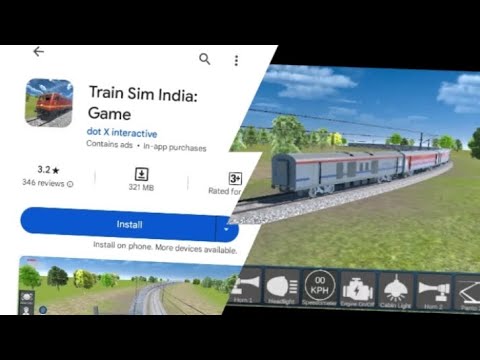 train sim india game release date - YouTube