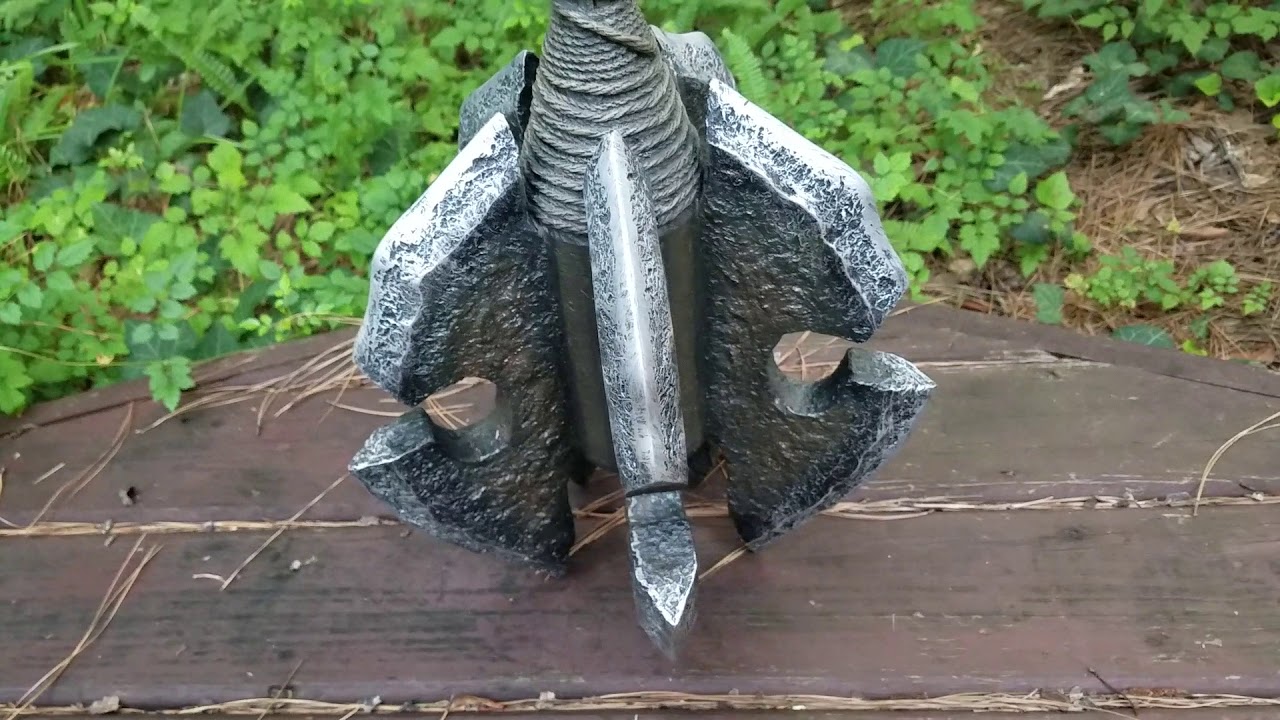 Mace of Azog addendum - YouTube