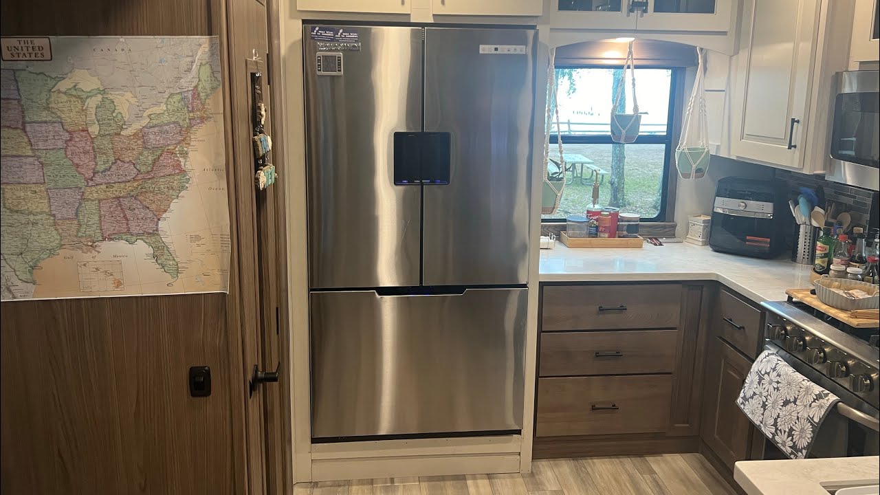 2023 Alliance Paradigm 382RK FRIDGE platform Re-build Part 3 - YouTube