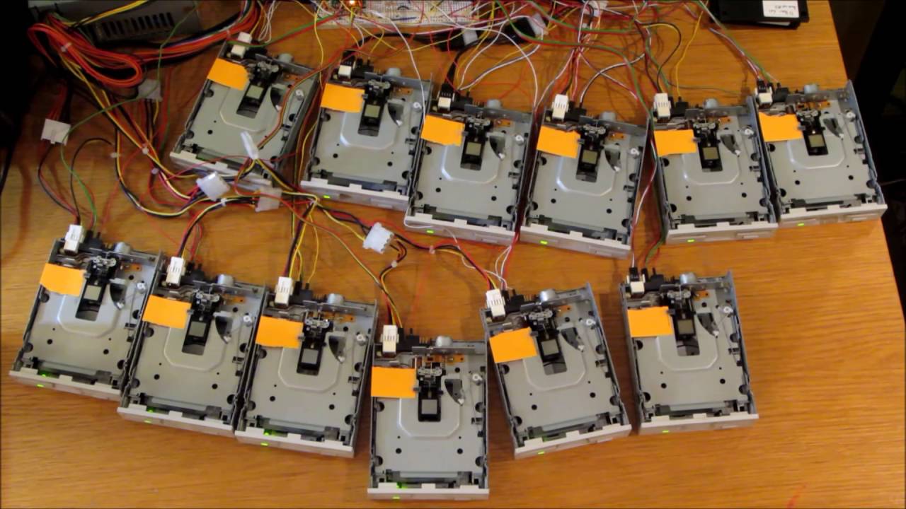 Floppy Disks - Running In The 90s - Max Coveri - YouTube