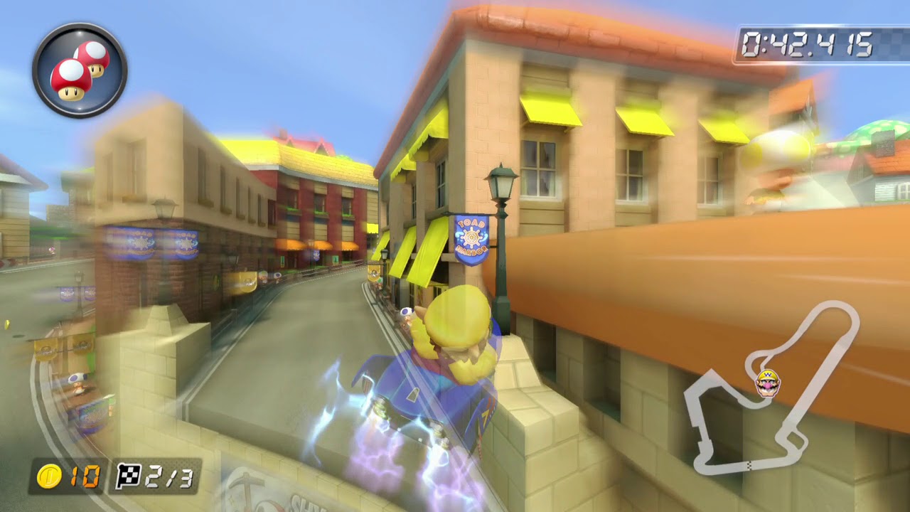 Toad Harbor [200cc] - 1:27.176 - v (Mario Kart 8 Deluxe World Record ...