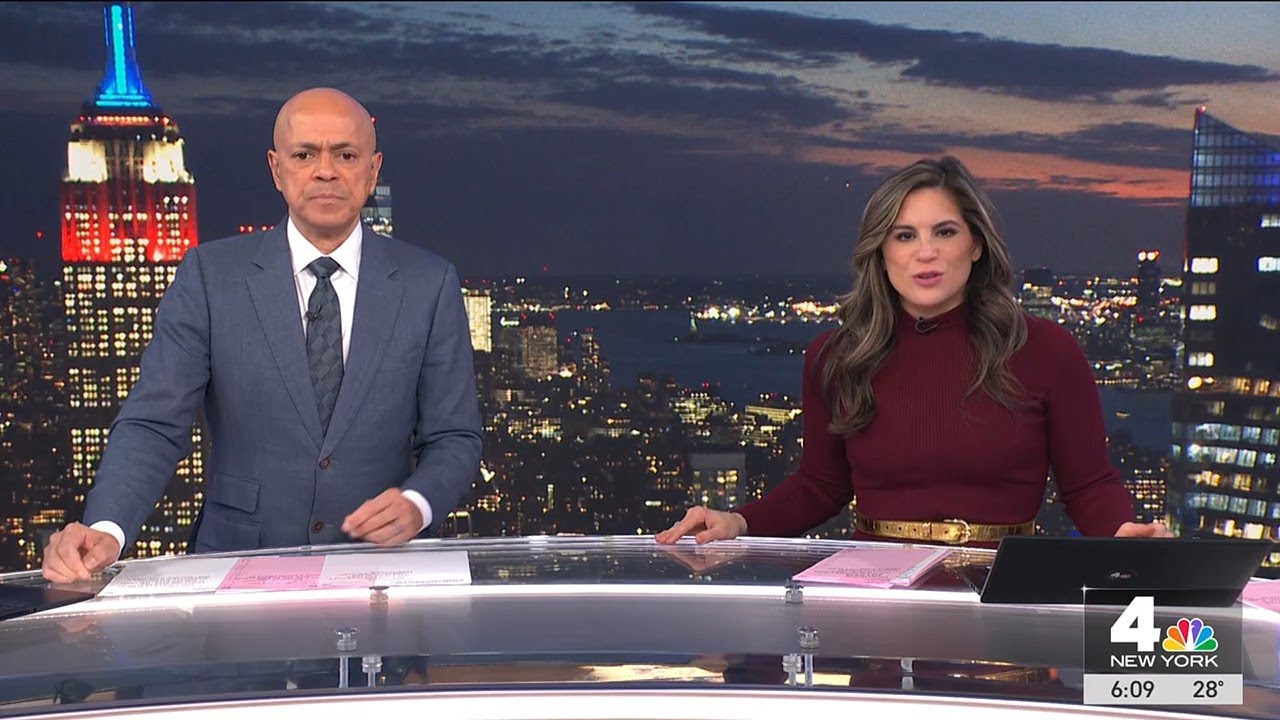 WNBC | News 4 New York at 6pm - Headlines, Open and Closing - February ...