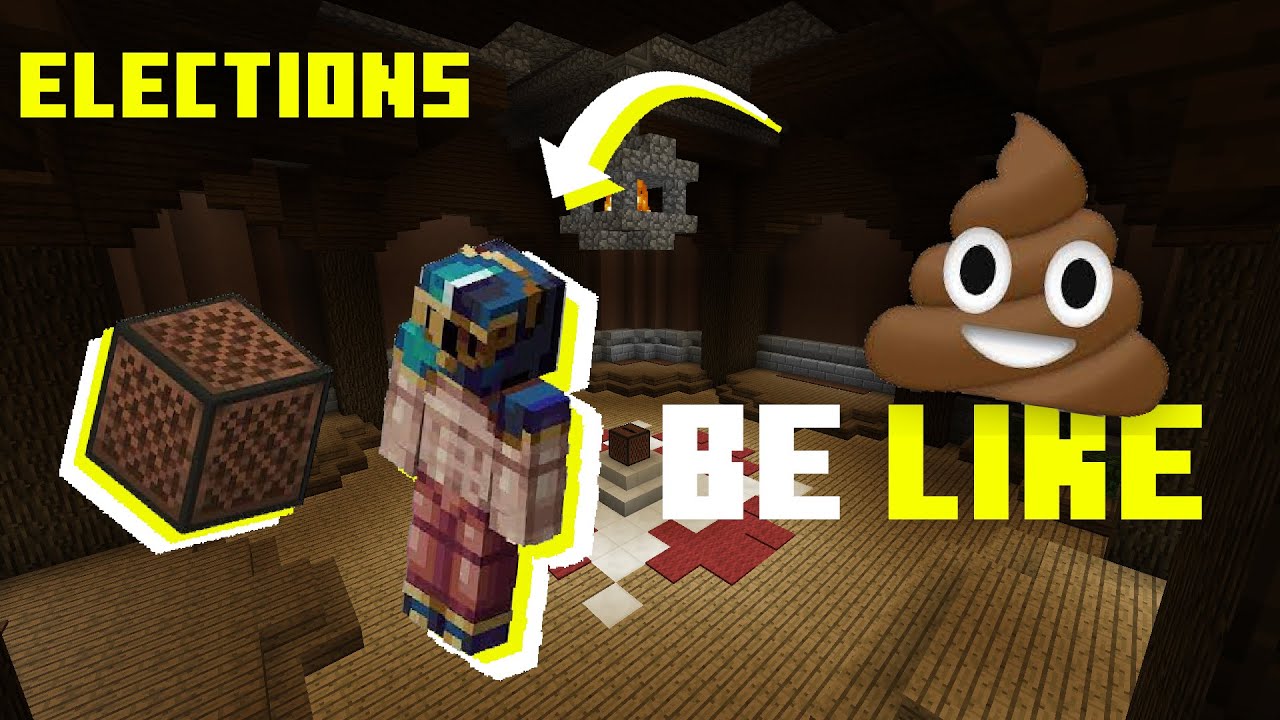 Skyblock Elections Be Like - Hypixel Skyblock #shorts - YouTube