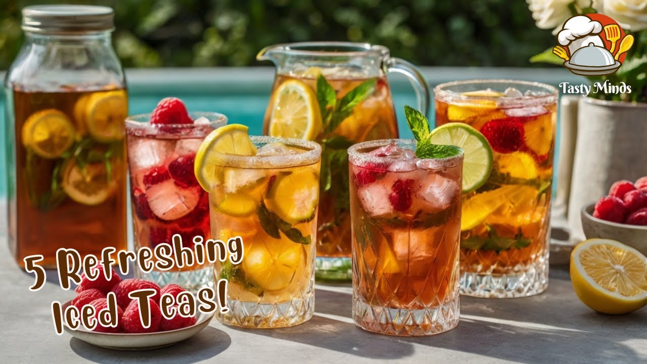 5 Best Iced Tea Recipes | Refreshing & Easy Homemade Summer Drinks ...