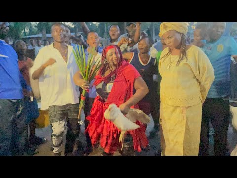 TIGRE KABEDI VS XENA MBOTO COMBAT DE CATCH CONGOLAIS