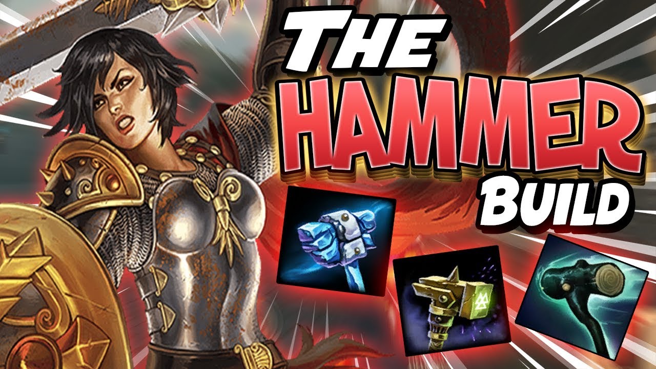 Smite: The MC Hammer Build - THE BUILD THAT ISN'T GOOD ON ANYONE! - YouTube