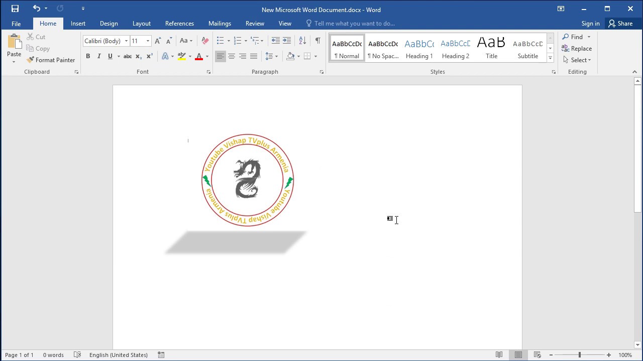 How To Add Image Shadow In Microsoft Word YouTube how-to-add-image-shadow-in-microsoft-word-youtube
