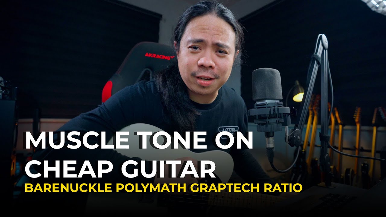 Barenuckle Polymath Demo - Muscle Tone on Cheap Guitar - YouTube