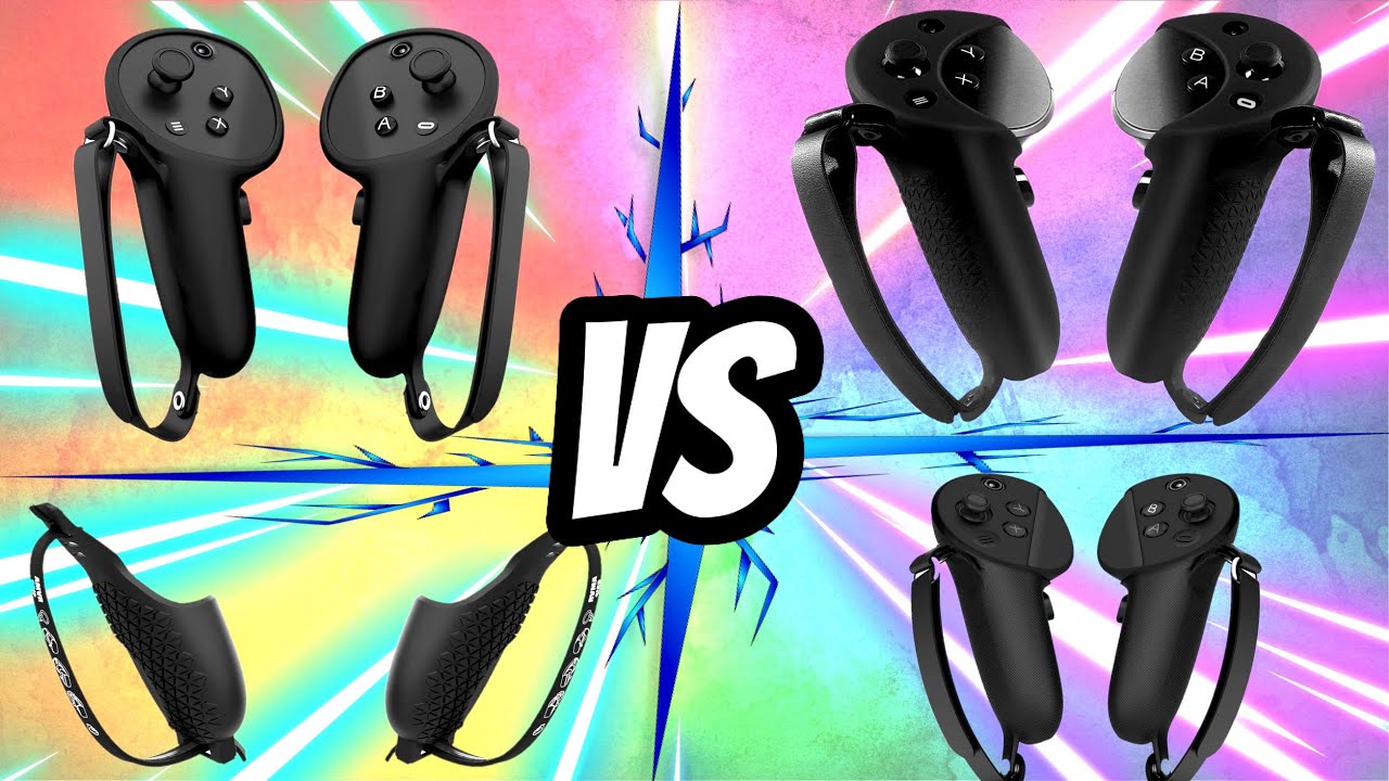 I've Tried 2 MANY! BEST Quest Pro Controller GRIPS - YouTube