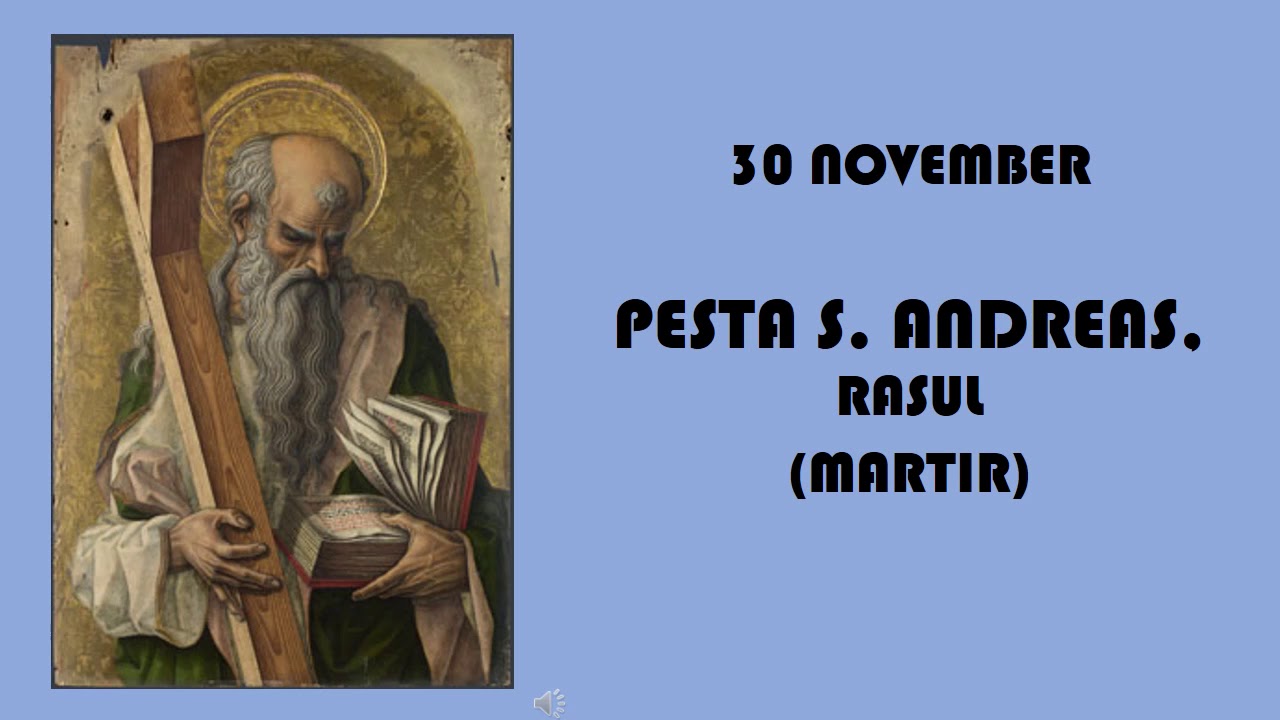 Santo Andreas, Rasul. - YouTube