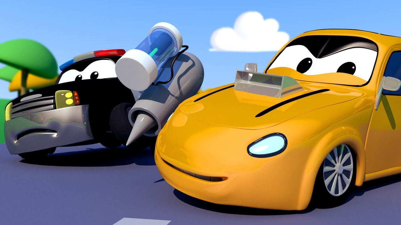 Tyler the Tyker stole some Speed Reactors | Car Patrol | Car City World ...